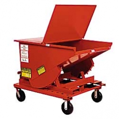 Self Dumping Hopper Safety Features – Bahrns.com Blog